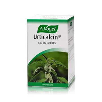 Urticalcin 600 tabletter - Helselageret.dk
